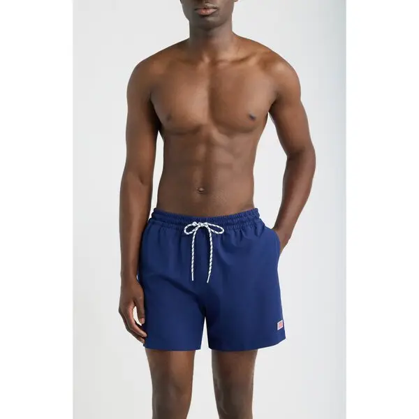 CHUBBIES 5.5-inch Swim Trunks - Navy