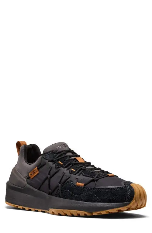 Keen Uneek Trekker Sneaker - Black/keen Maple