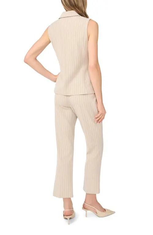 Halogen Tailored Pinstriped Vest