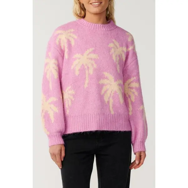 Rip Curl Retro Swell Palm Sweater