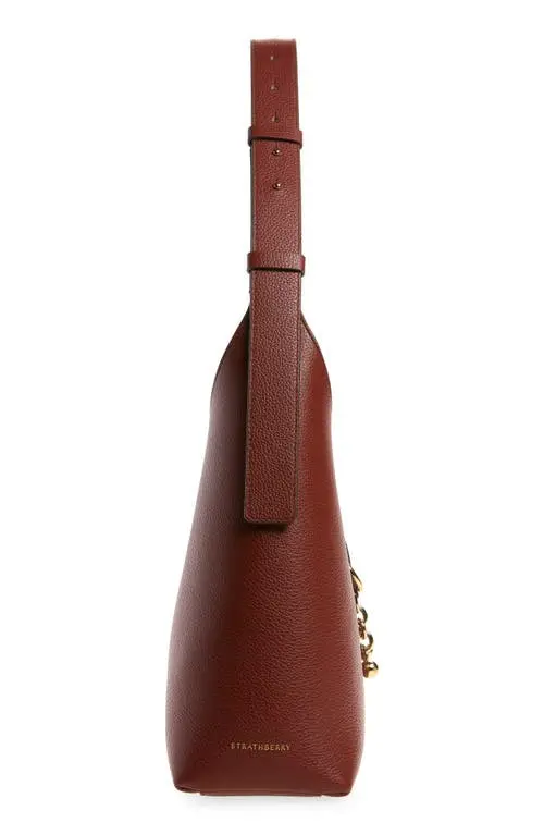 Strathberry Kite Leather Hobo Bag