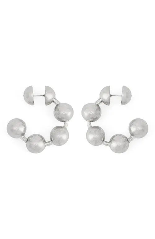 ALLSAINTS Ballchain Hoop Earrings