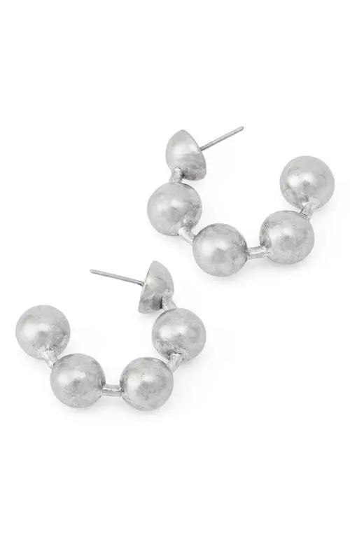 ALLSAINTS Ballchain Hoop Earrings