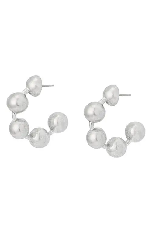 ALLSAINTS Ballchain Hoop Earrings