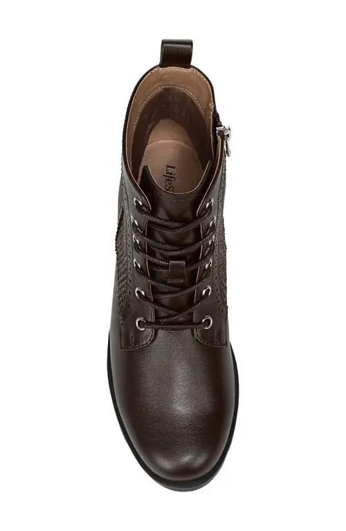 LIFESTRIDE Lena Combat Boot