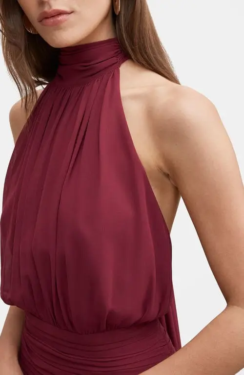 EVER NEW Renata Halter Maxi Dress