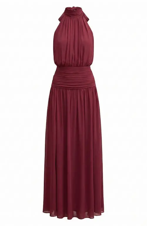 EVER NEW Renata Halter Maxi Dress