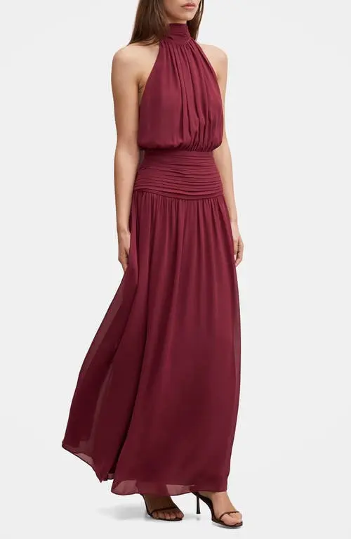 EVER NEW Renata Halter Maxi Dress