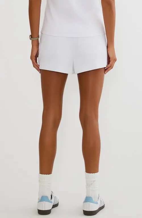 Beach Riot Sorrel Pleated Skort