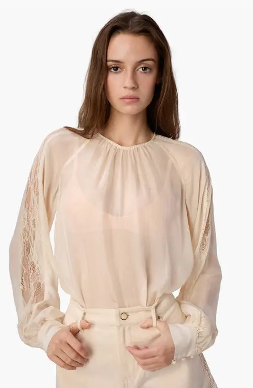 Cami Nyc Milagros Silk Top