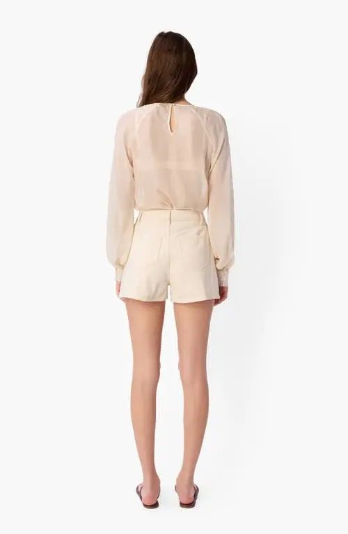 Cami Nyc Milagros Silk Top