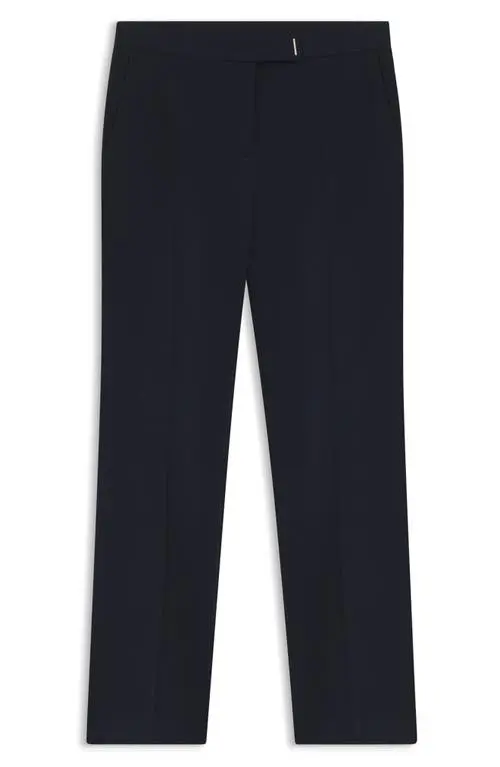 BOSS Talia Flared Crop Ponte Pants