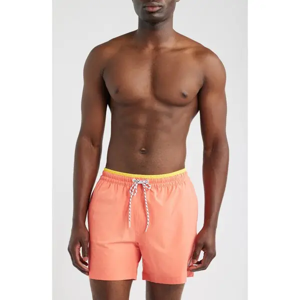 CHUBBIES The Peach Perfects 5.5-inch Swim Trunks