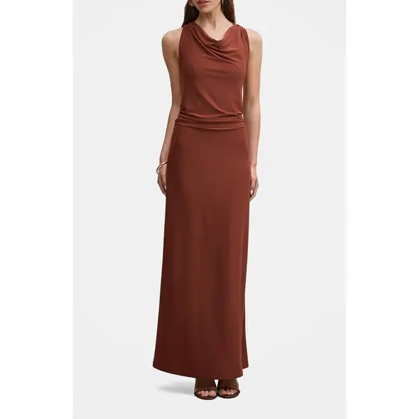 EVER NEW Racerback Sleeveless Maxi Dress
