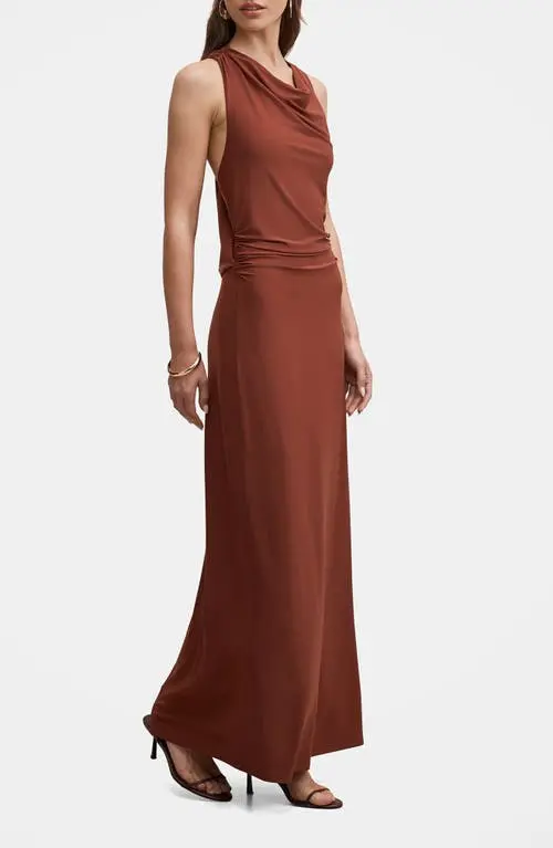 EVER NEW Racerback Sleeveless Maxi Dress