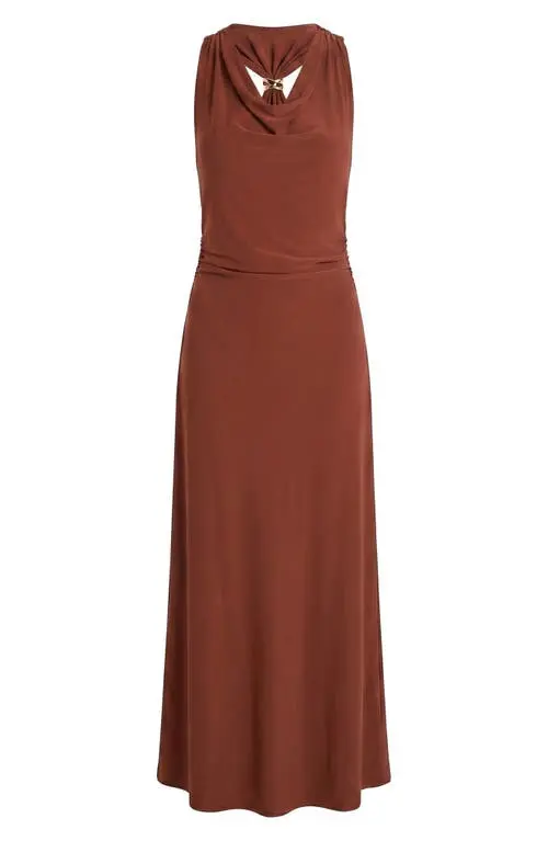 EVER NEW Racerback Sleeveless Maxi Dress