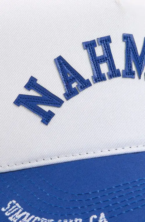 NAHMIAS Summerland Brim Trucker Hat