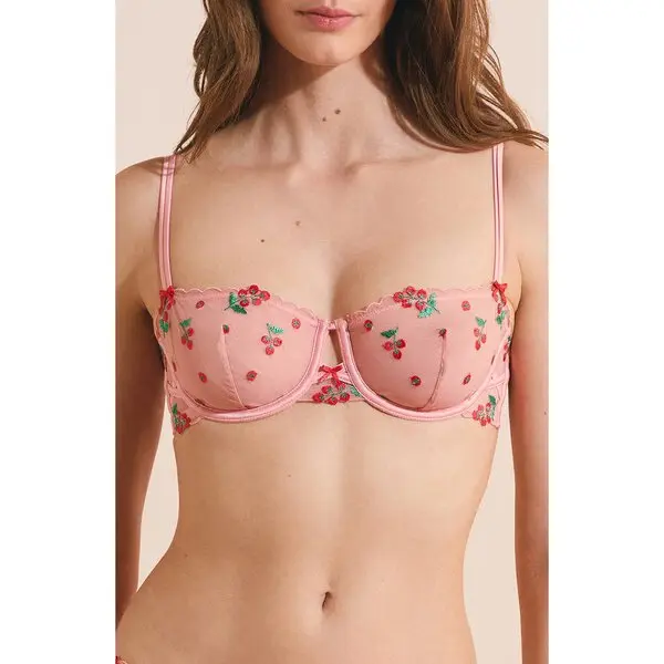 ETAM Tomato Love Underwire Bra