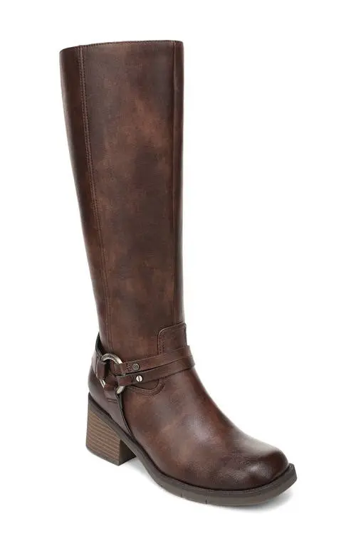 Dr. Scholl'S Joplin West Knee High Boot - Walnut Brown