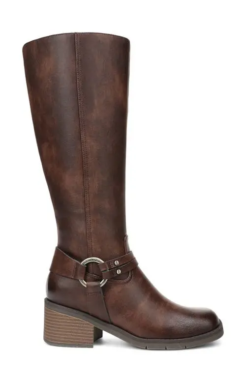 Dr. Scholl'S Joplin West Knee High Boot - Walnut Brown