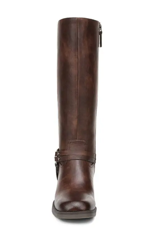 Dr. Scholl'S Joplin West Knee High Boot - Walnut Brown