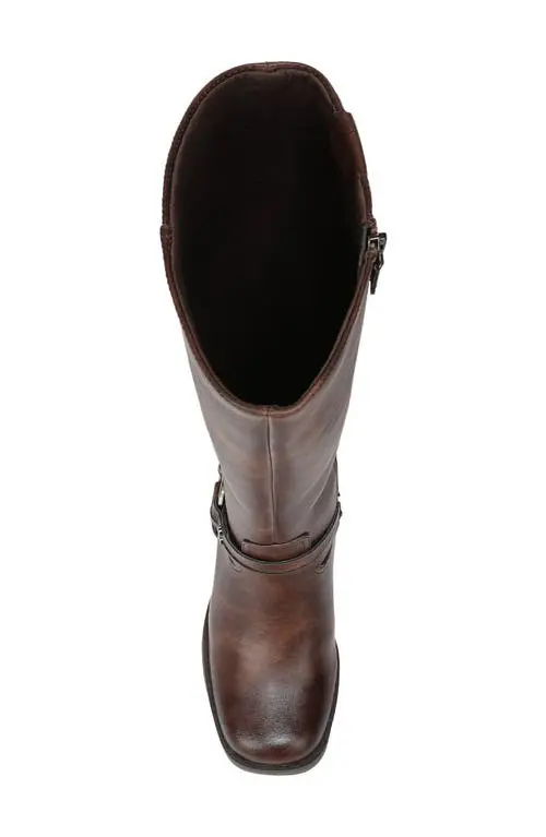 Dr. Scholl'S Joplin West Knee High Boot - Walnut Brown