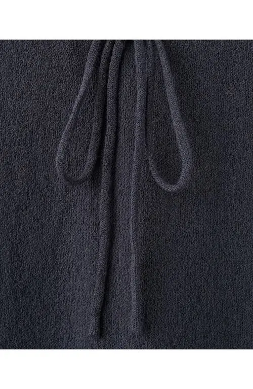Mango Bow Halter Minidress
