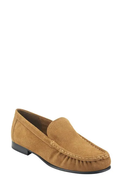 Marc Fisher Suede Moc Toe Loafers