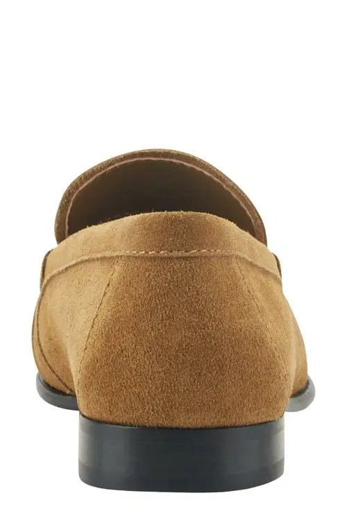 Marc Fisher Suede Moc Toe Loafers
