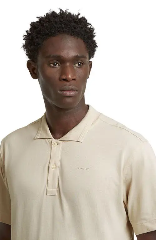 G-star Raw Core Regular Fit Organic Cotton Polo Shirt