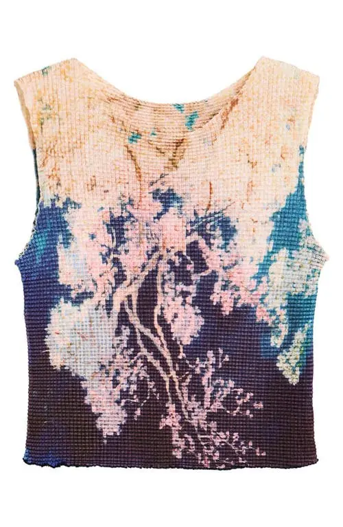 Desigual Floral Sleeveless Top