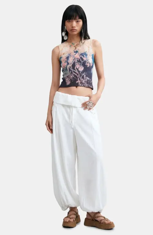 Desigual Floral Sleeveless Top