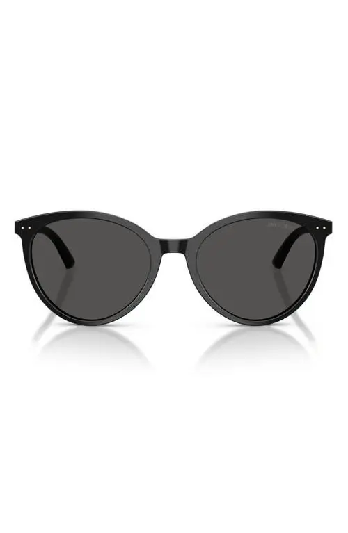 JIMMY CHOO Phantos Sunglasses - Black/dark Grey
