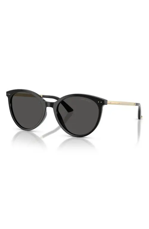 JIMMY CHOO Phantos Sunglasses - Black/dark Grey