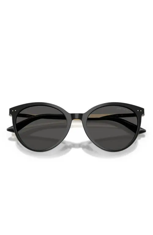 JIMMY CHOO Phantos Sunglasses - Black/dark Grey