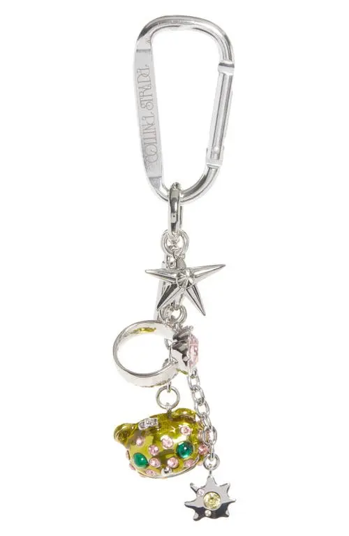 STAND OIL X Collina Strada Princess Bear Keyring - Silver