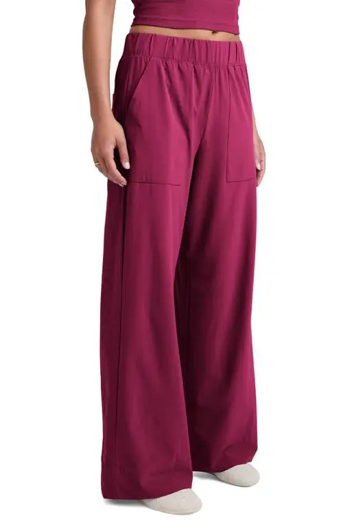 Beyond Yoga Wide Leg Utility Pants