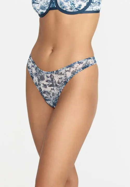 CUUP The Thong Mesh