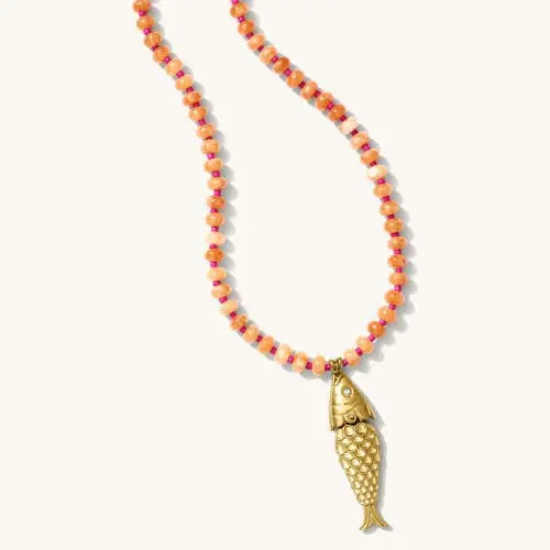 BEADS BY TARA Pez Necklace