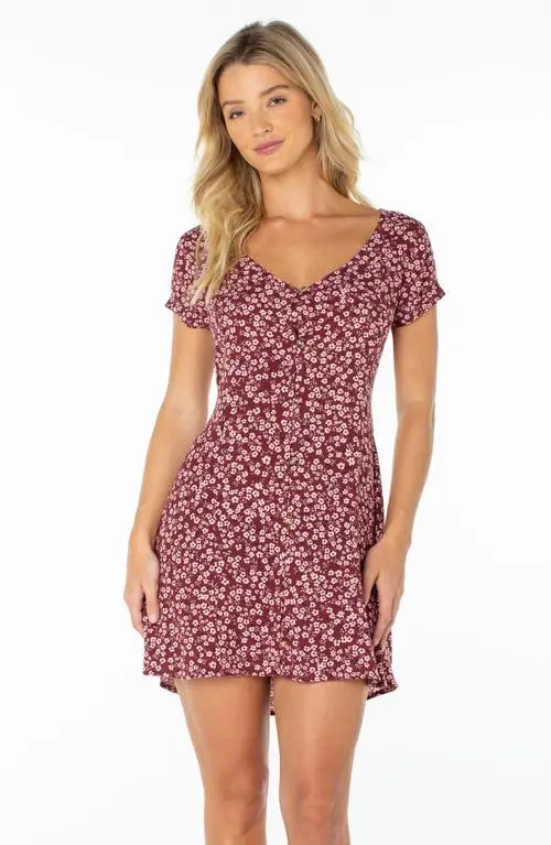 Roxy Cool Breeze Floral Mini Dress