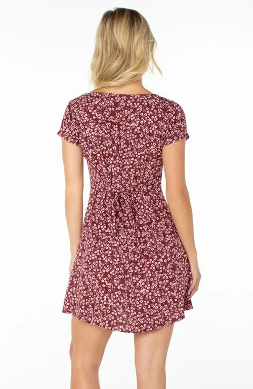 Roxy Cool Breeze Floral Mini Dress