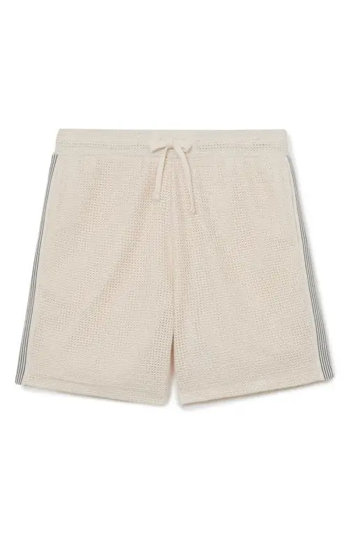 REISS Sedaros Mesh Drawstring Shorts