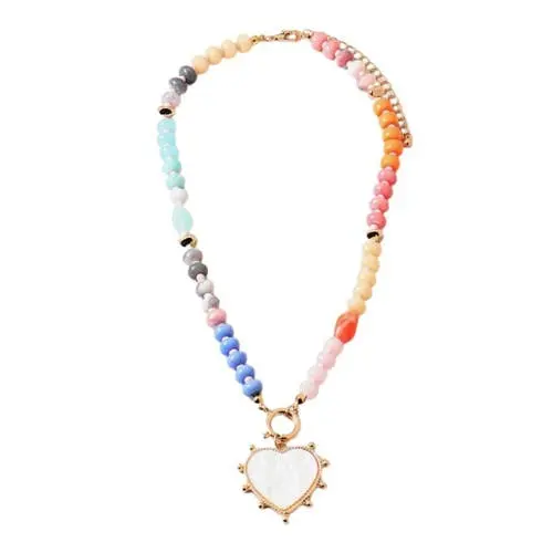 ERIN MCDERMOTT JEWELRY Meet Me In New York Necklace - Orange