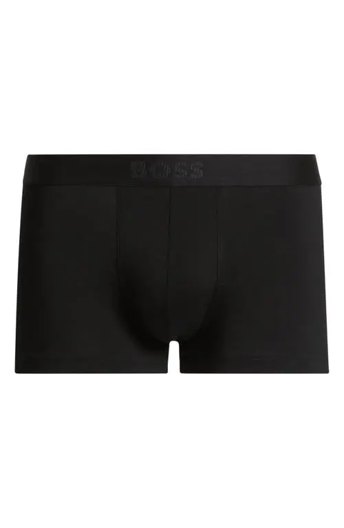 BOSS 3-pack Cotton Microfiber Trunks