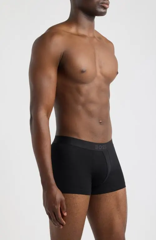 BOSS 3-pack Cotton Microfiber Trunks
