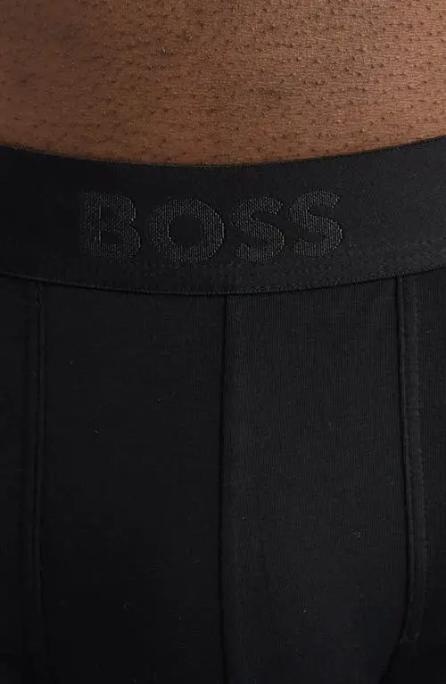 BOSS 3-pack Cotton Microfiber Trunks