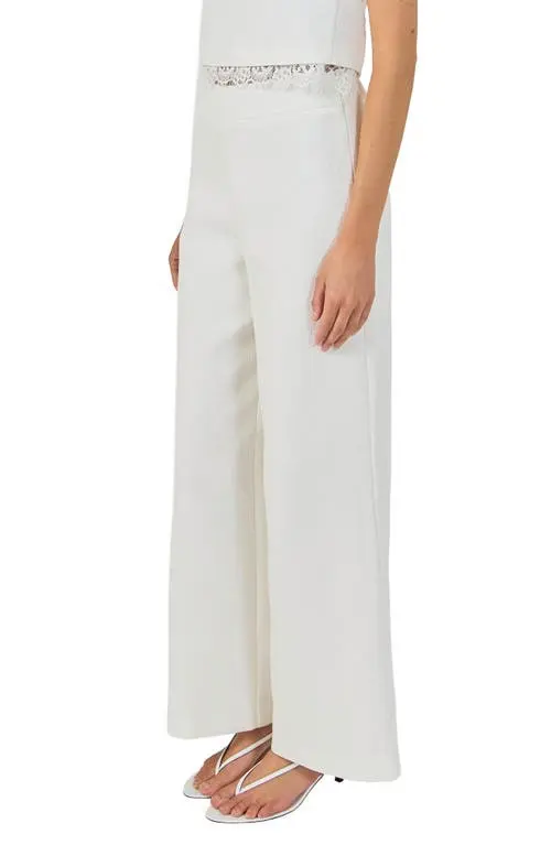 Endless Rose High Waist Wide Leg Pants