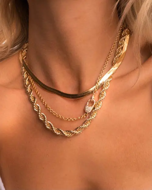 BEADS BY TARA Jumbo Nile Necklace