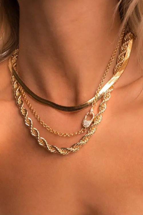 BEADS BY TARA Jumbo Nile Necklace