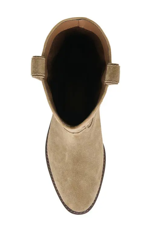 Dolce Vita Tomara Western Boot - Olive Suede